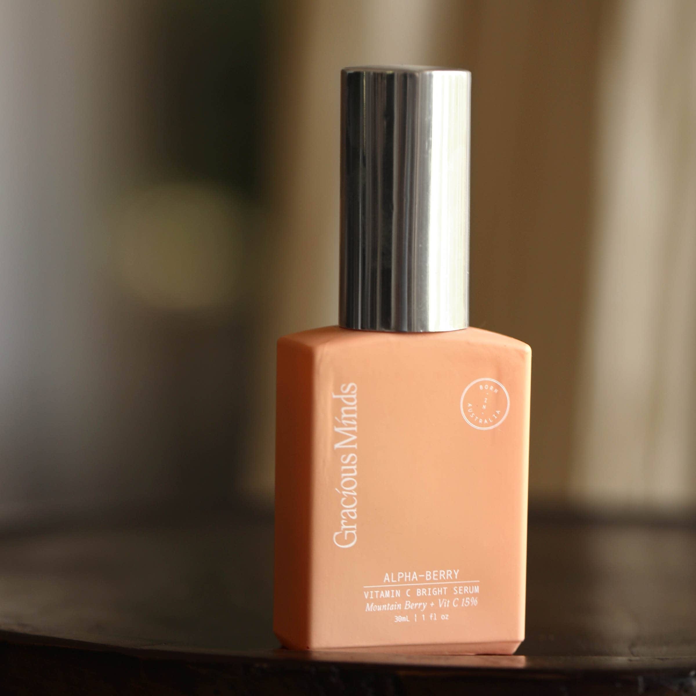 Alpha-Berry Vitamin C Serum 15% – Brightening Antioxidant Face Serum ...