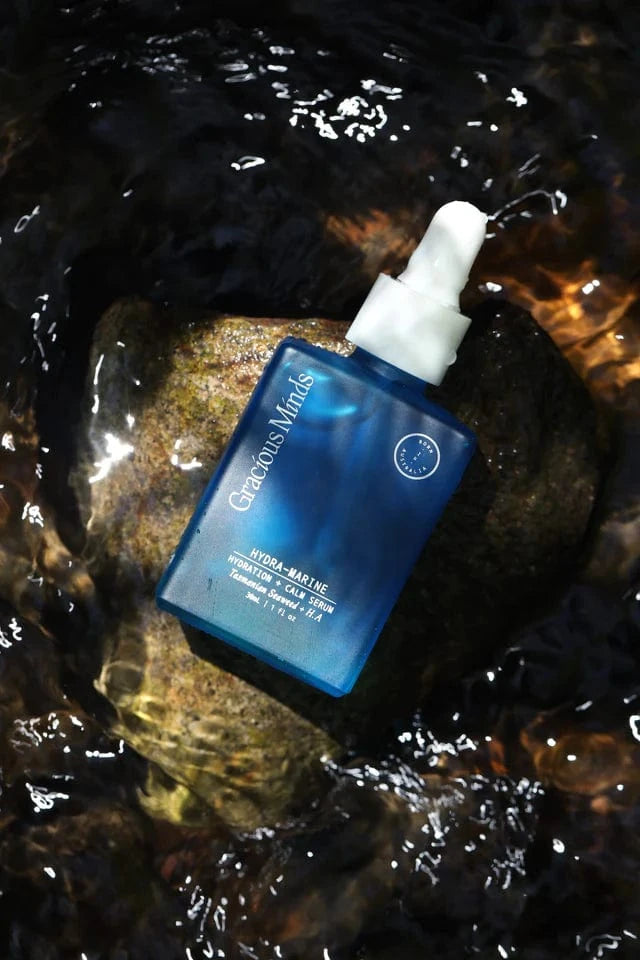 Gracious Minds Hydra-Marine Hydration Boost Serum - 30ml – SNACC BEAUTY