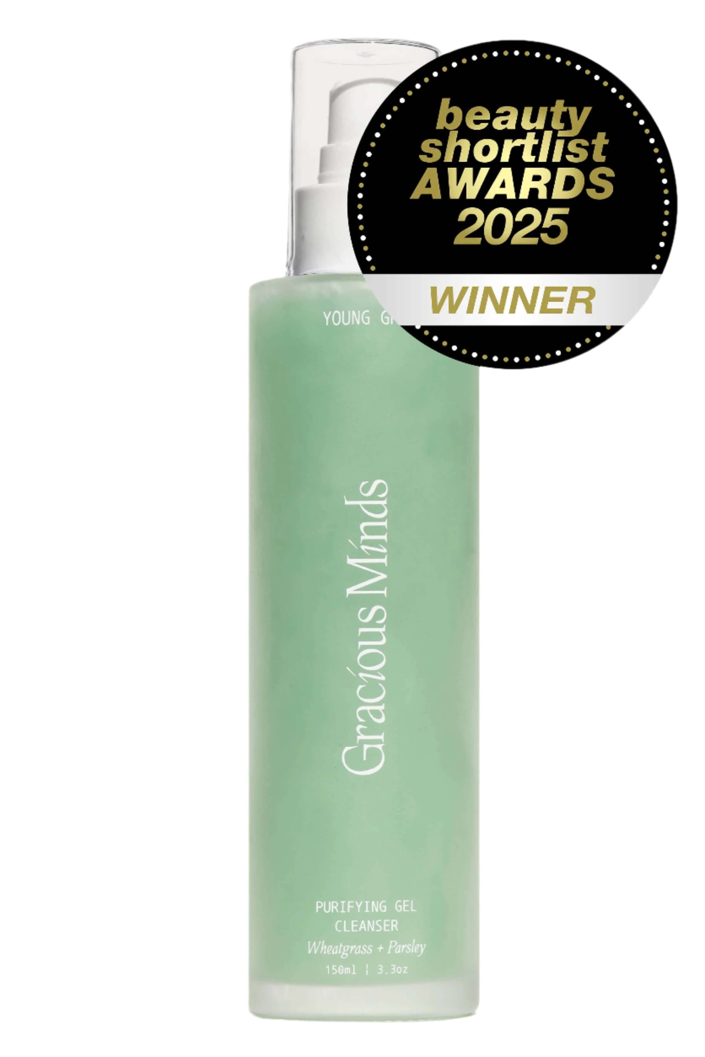 Gracious Minds Young Grass Purifying Gel Cleanser | Gentle Daily Face ...