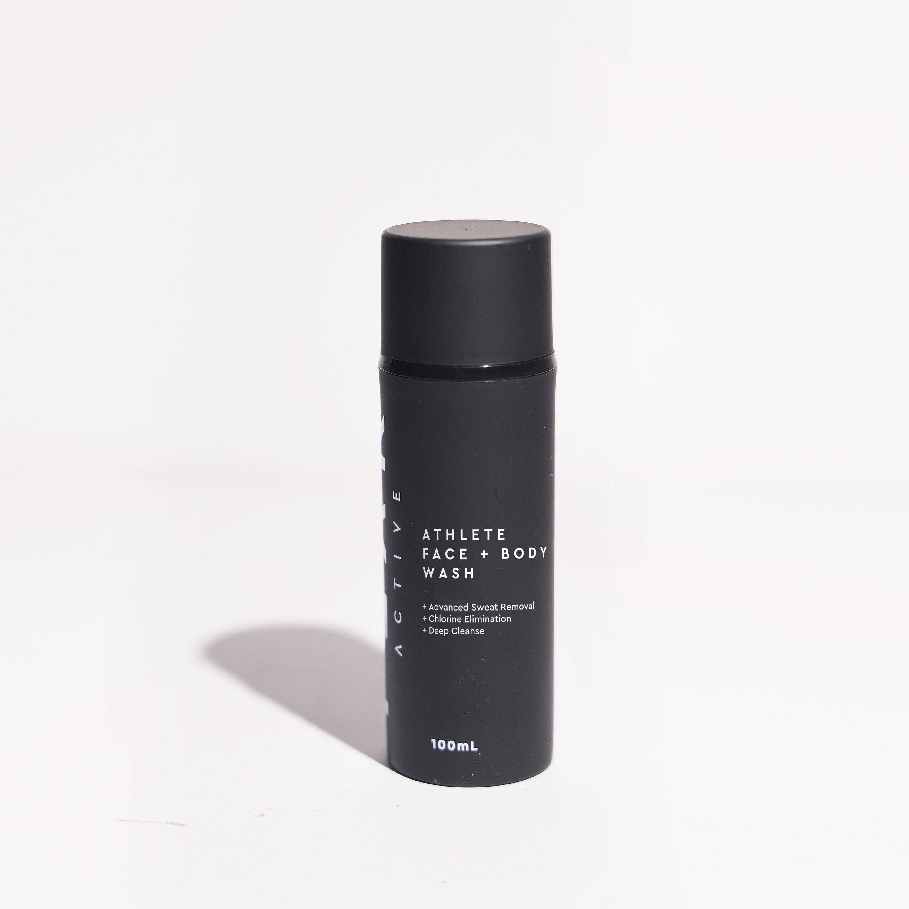 PEAK Athlete Face & Body Wash (100ml) – SNACC BEAUTY