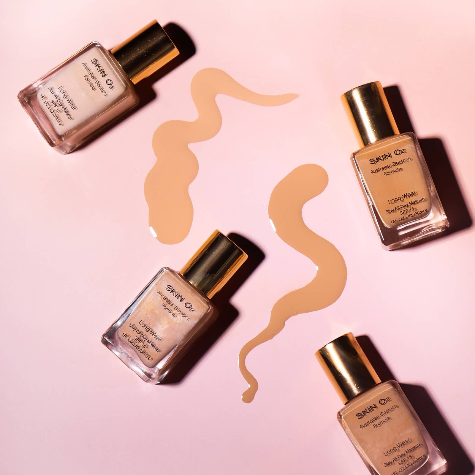 Skin O2 Mineral Long Wear Foundation – Full Coverage, Skin-Loving Make ...