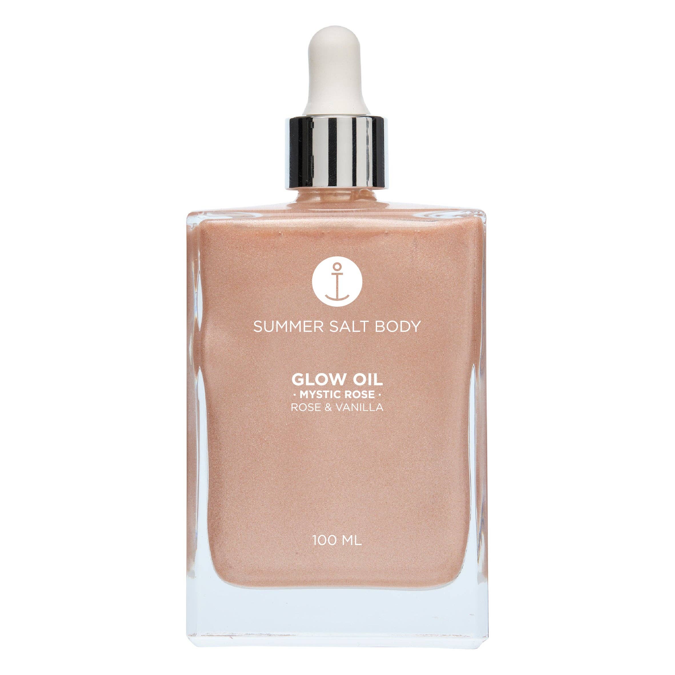 Summer Salt Body Glow Oil - Mystic Rose - 100ml – SNACC BEAUTY